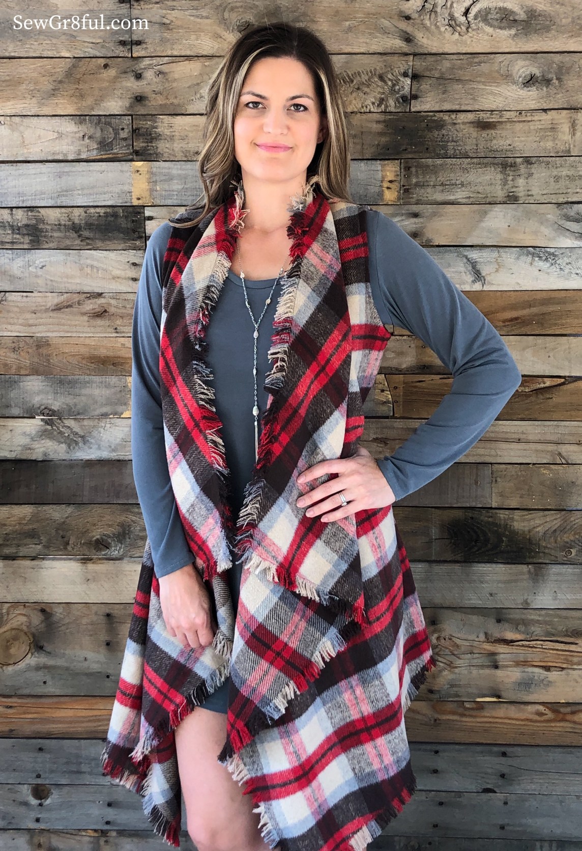 Two pattern hacks – I love fringe – Sew Gr8ful
