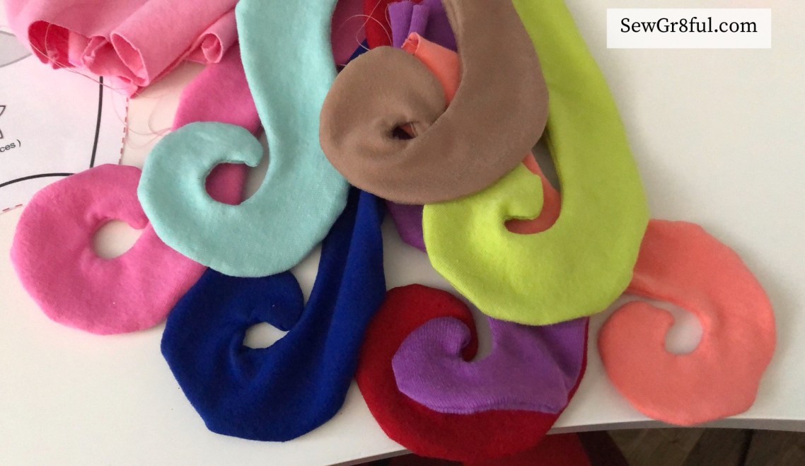 Adventures in sewing- My first stuffies – Sew Gr8ful