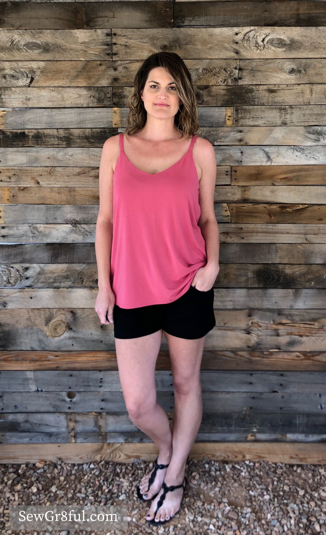 Spring Fling Blog Hop – Ogden Cami – Sew Gr8ful